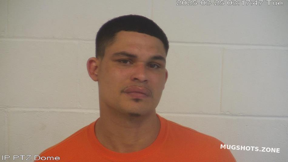 SIMS JUSTIN OBRIAN 03/24/2025 - Marion County Mugshots Zone