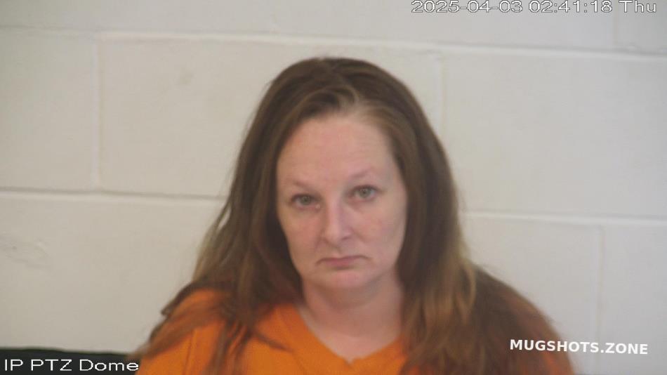 HATFIELD JESSICA MARANDA 04/02/2025 - Marion County Mugshots Zone