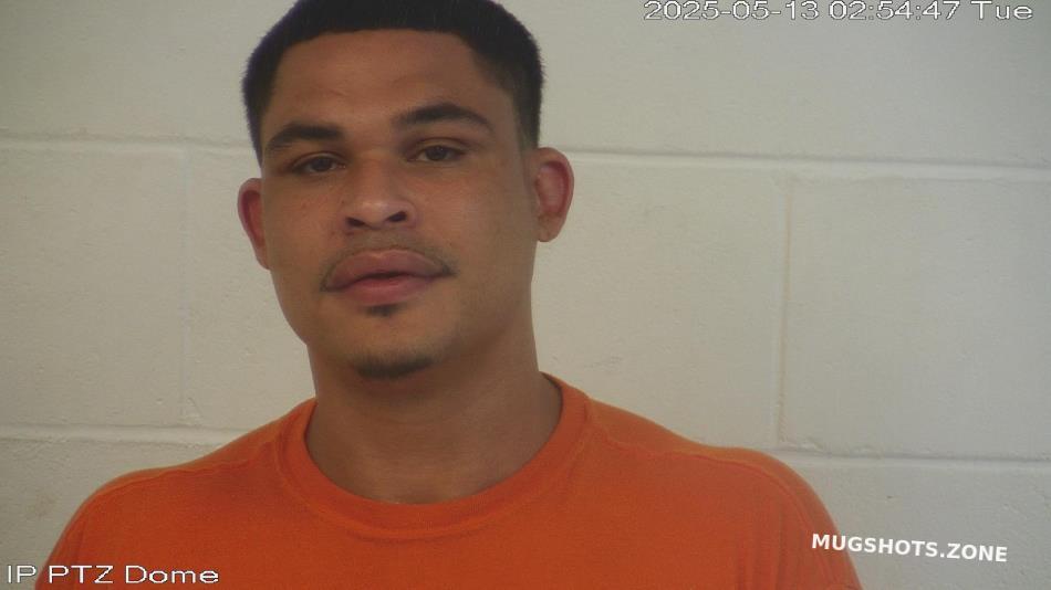 SIMS JUSTIN OBRIAN 05/12/2025 - Marion County Mugshots Zone