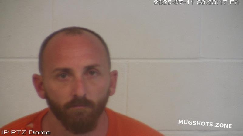ANTHONY JACE ALLEN 07/10/2025 - Marion County Mugshots Zone