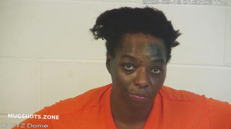 BRISTER JESSICA TRESHAUN 09/17/2025 - Marion County Mugshots Zone