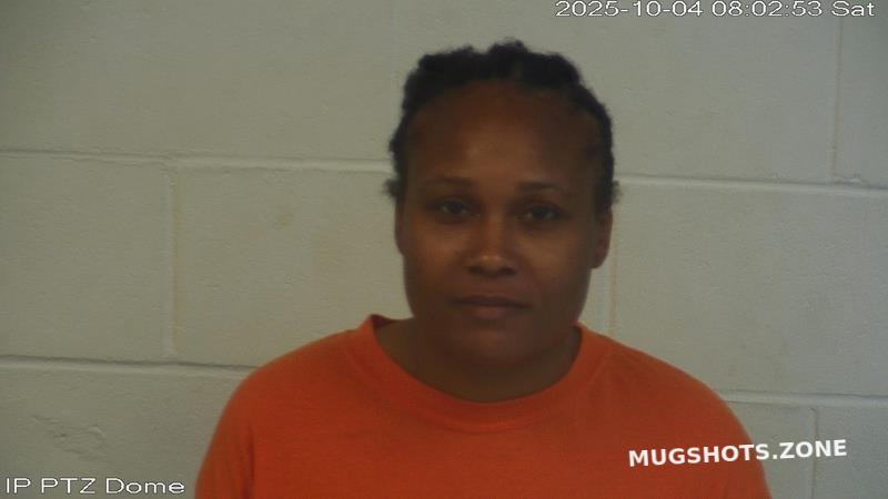 BURRELL FREDRICKA DANIELLE 10/03/2025 - Marion County Mugshots Zone