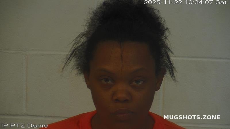 HENDERSON MARISSA DONTEE 11/21/2025 - Marion County Mugshots Zone