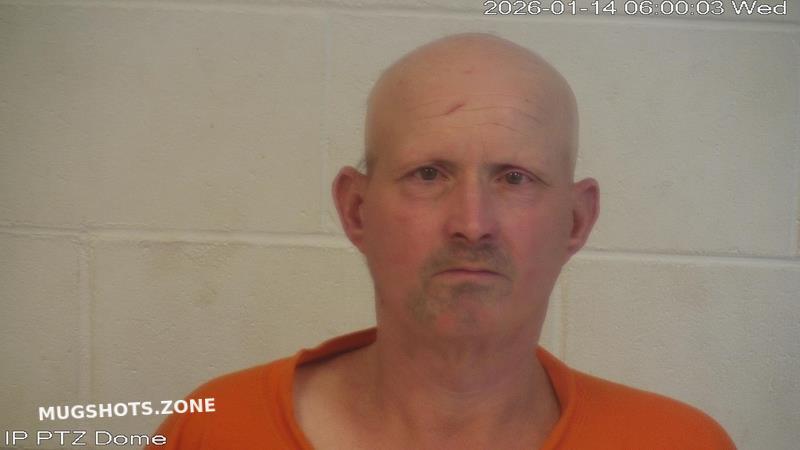 BULLOCK CLAYTON CHARLES 01/13/2026 - Marion County Mugshots Zone