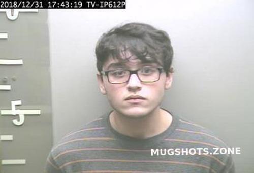 TRISTEN REED 01/03/2023 - Marshall County Mugshots Zone