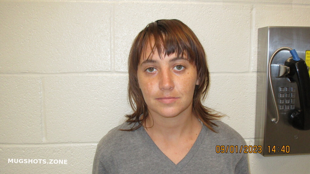 HENSON MARANDA KAYLIE 09/01/2023 - Martin County Mugshots Zone