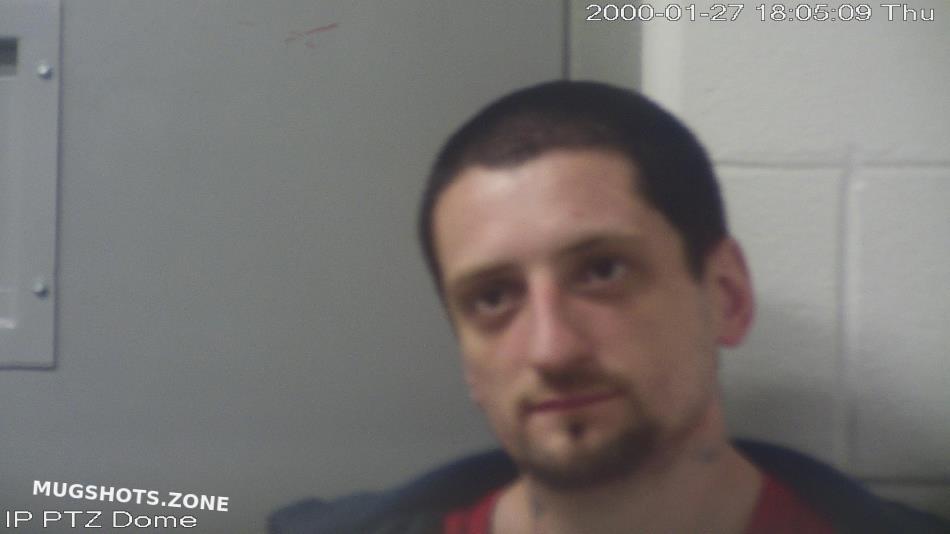 BERTRAM COREY DANIEL 05/12/2022 - Mason County Mugshots Zone