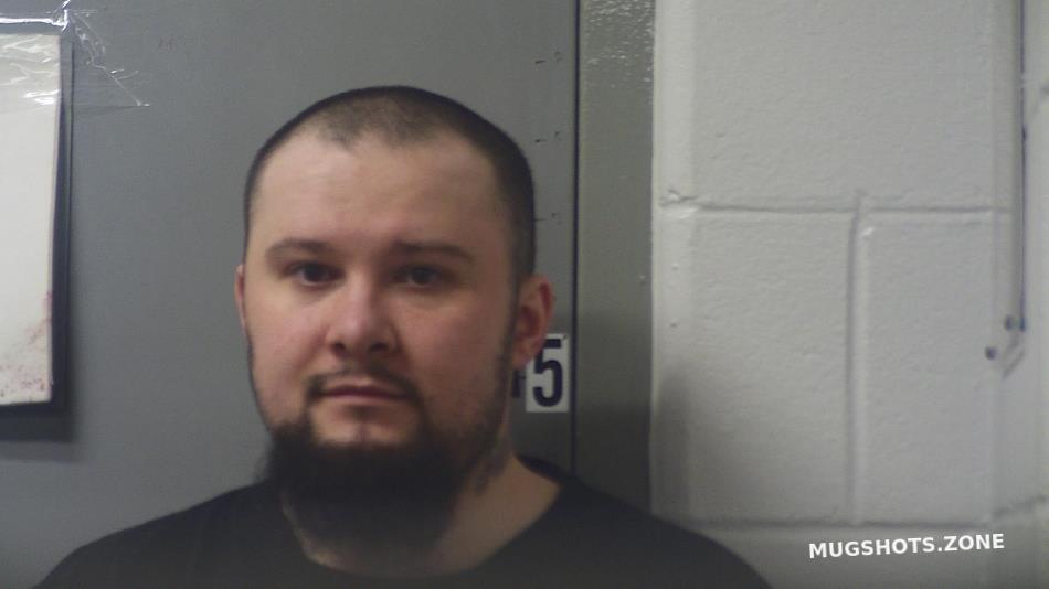 OSWALD BRYAN DANIEL 03/28/2024 - Mason County Mugshots Zone