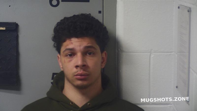 FLANNERY KALEB AMAR 10/27/2025 - Mason County Mugshots Zone