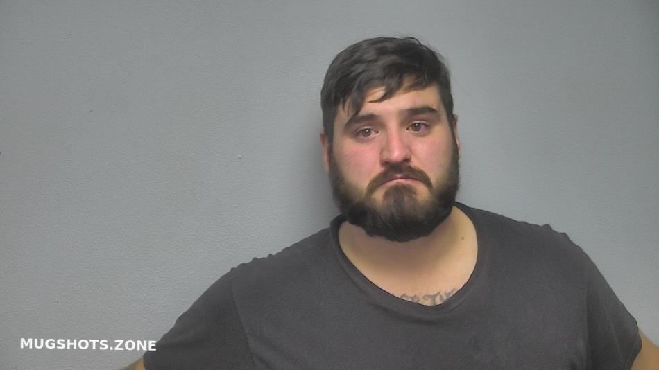 CURTSINGER BRANDON J 11/05/2022 - Mccracken County Mugshots Zone