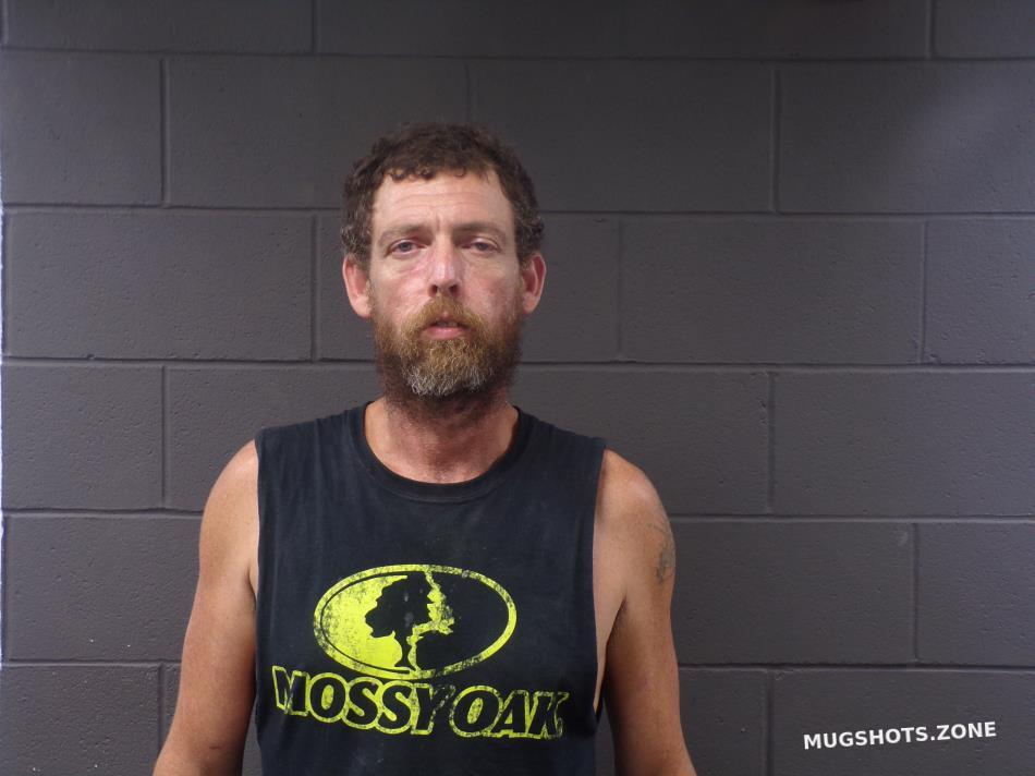 KIDD RICKY ALLEN JR 08/12/2022 - Mcdonald County Mugshots Zone