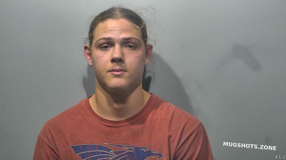 FRANTZ DEVIN TYLER 08/06/2024 - Mcpherson County Mugshots Zone