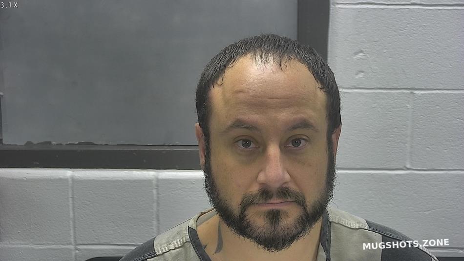 CLARK DARRELL PRESTON 11/16/2022 - Meade County Mugshots Zone