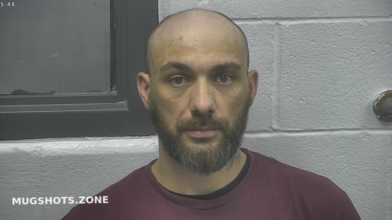 COX JUSTIN LEE 08/12/2025 - Meade County Mugshots Zone