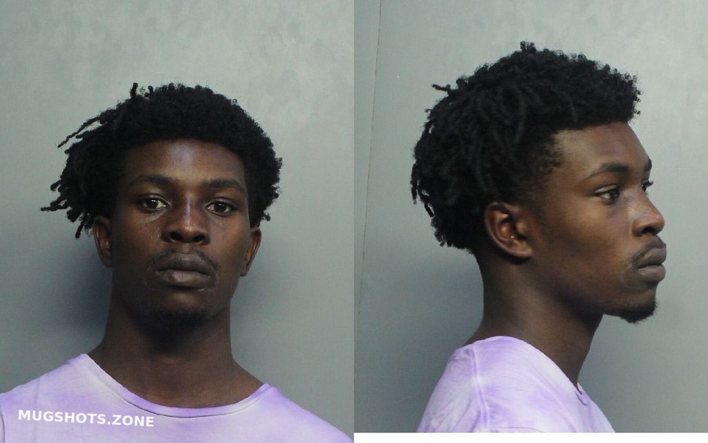 READON ERIC DION 01/02/2021 - Miami-Dade County Mugshots Zone