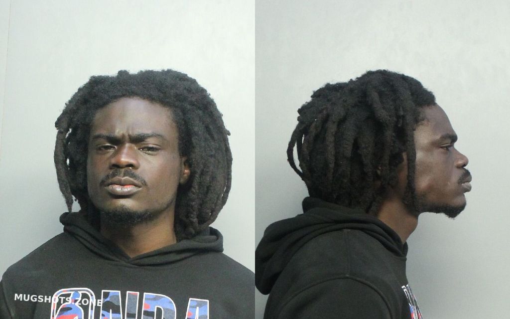 PIERRE DENEL 01/07/2021 - Miami-Dade County Mugshots Zone