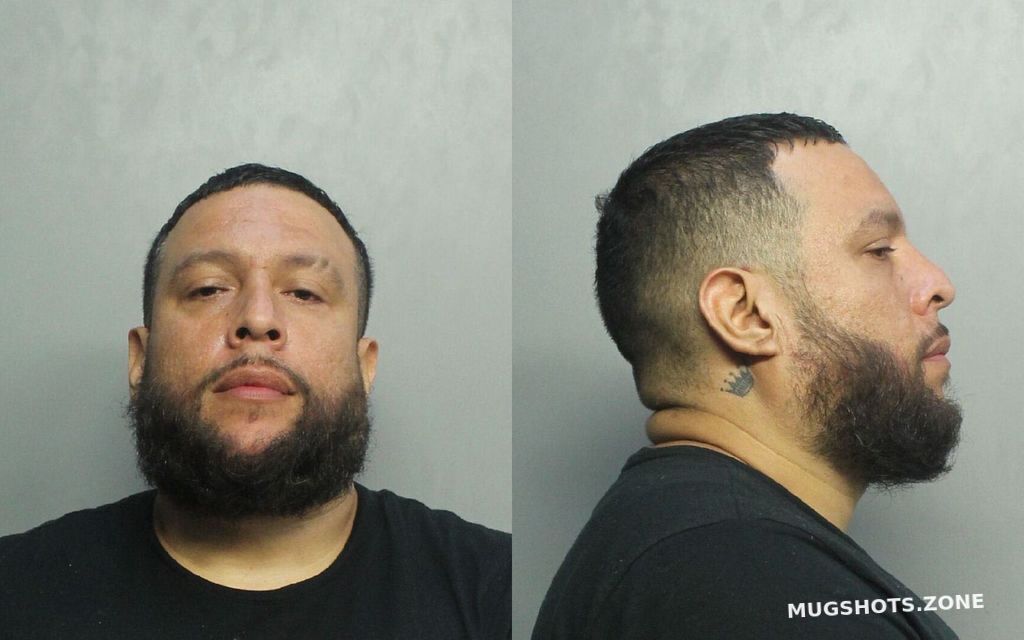 CASTANEDA CESAR AUGUSTO 01/14/2021 - Miami-Dade County Mugshots Zone