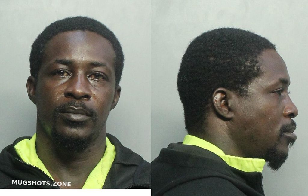 PERRY DIASHAWN FRANKLYN 01/14/2021 - Miami-Dade County Mugshots Zone