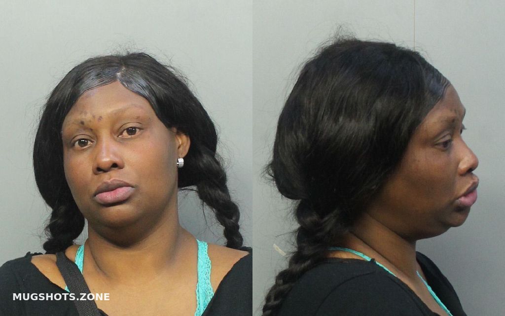 MITCHELL SHAINA MONIQUE 01/14/2021 - Miami-Dade County Mugshots Zone