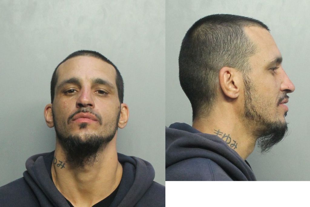 FERNANDEZ RONALD 01/14/2021 - Miami-Dade County Mugshots Zone