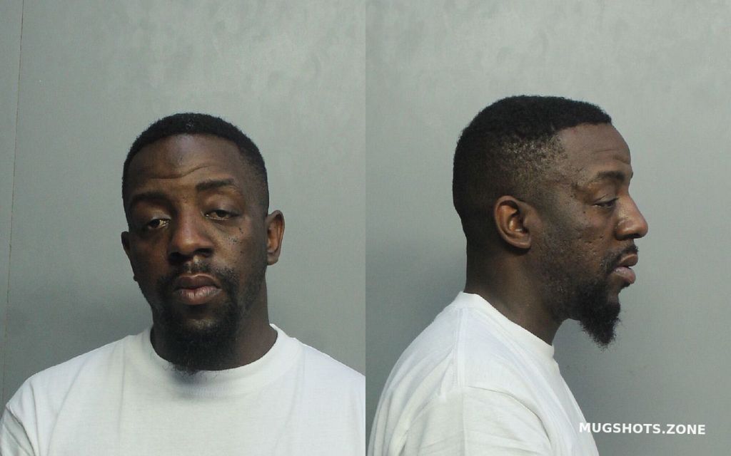 GLOVER ANDRE EDWARD 01/15/2021 - Miami-Dade County Mugshots Zone