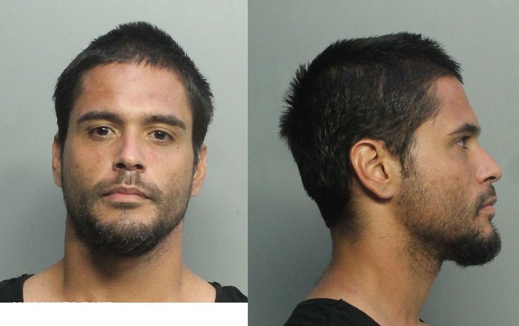 OTERO BRYAN HARVEY 01/15/2021 - Miami-Dade County Mugshots Zone