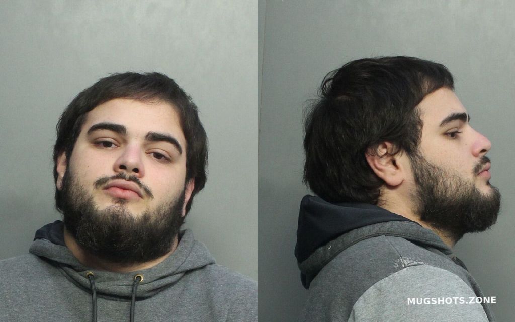 GOODRICH CHRISTOPHER 01/15/2021 - Miami-Dade County Mugshots Zone