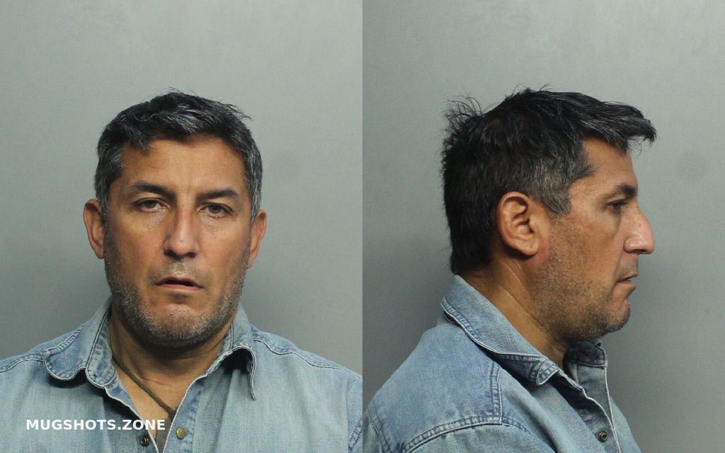 ZEBALLOS GUSTAVO MARCELO 01/17/2021 - Miami-Dade County Mugshots Zone