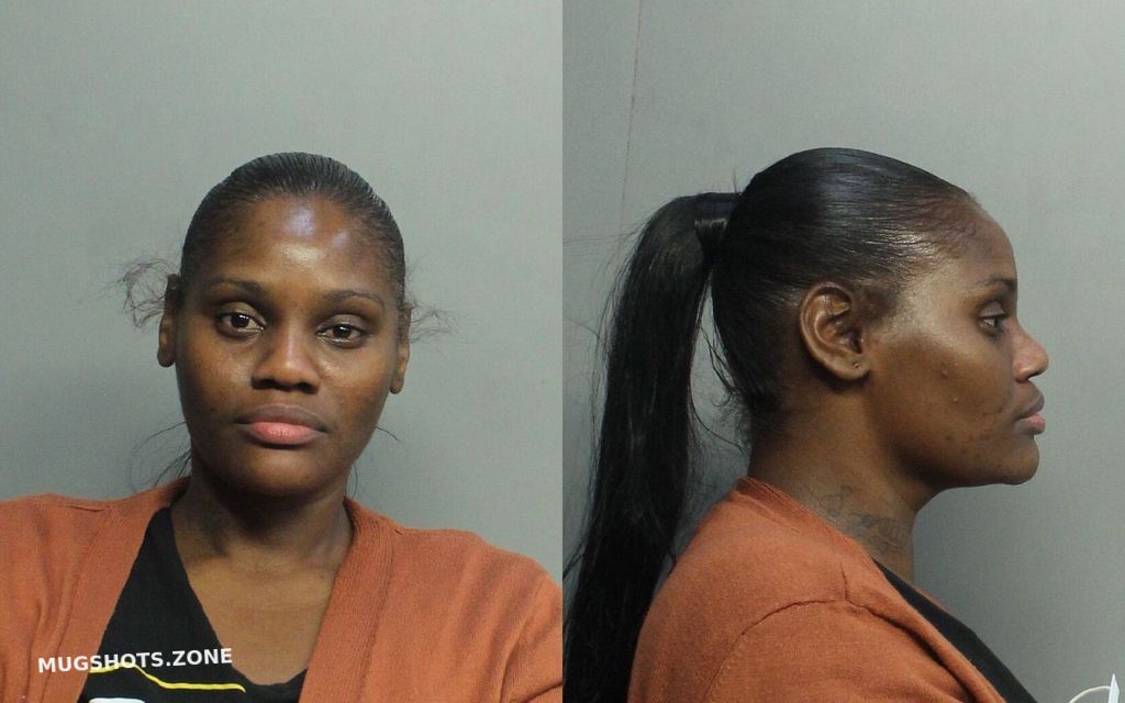 GILCHRIST FELICIA NAOMI 01/17/2021 - Miami-Dade County Mugshots Zone