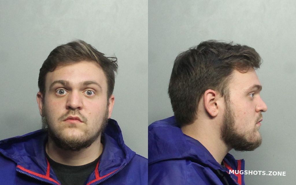 RIDDELL NATHAN F 01/17/2021 - Miami-Dade County Mugshots Zone