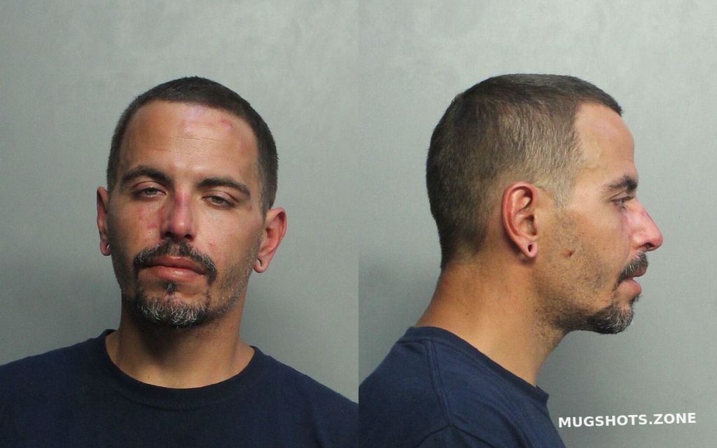 FRAZIER ANDREW MICHAEL 01/18/2021 - Miami-Dade County Mugshots Zone