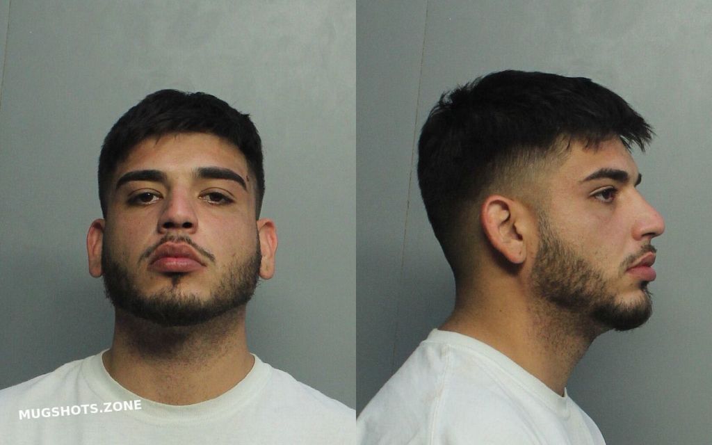 RAMOS BRANDON ANTHONY 01/18/2021 - Miami-Dade County Mugshots Zone