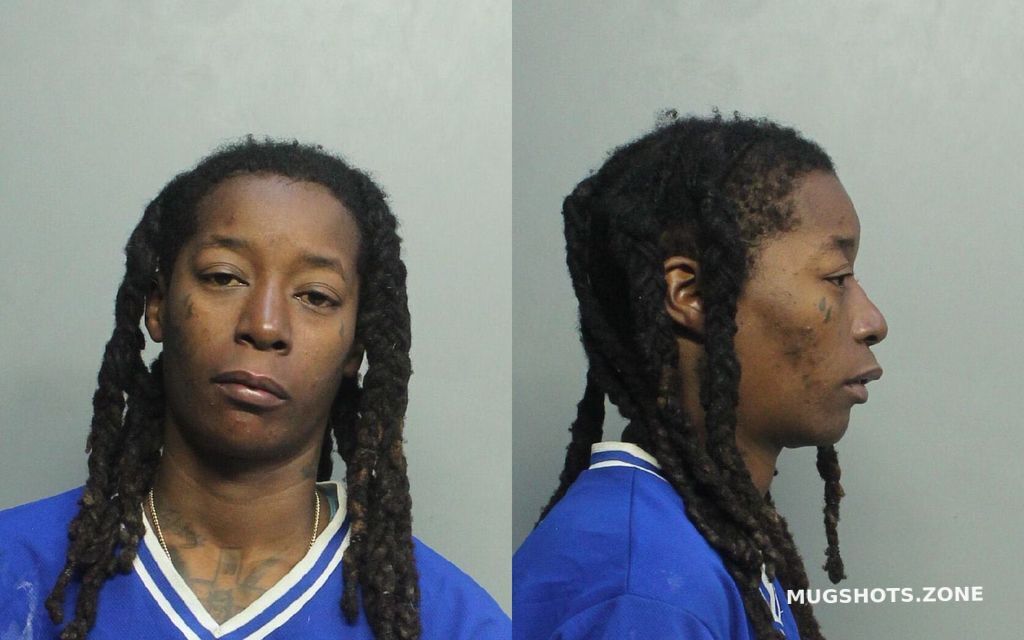 HARRIS DANIELLE SHARDAE 01/18/2021 - Miami-Dade County Mugshots Zone