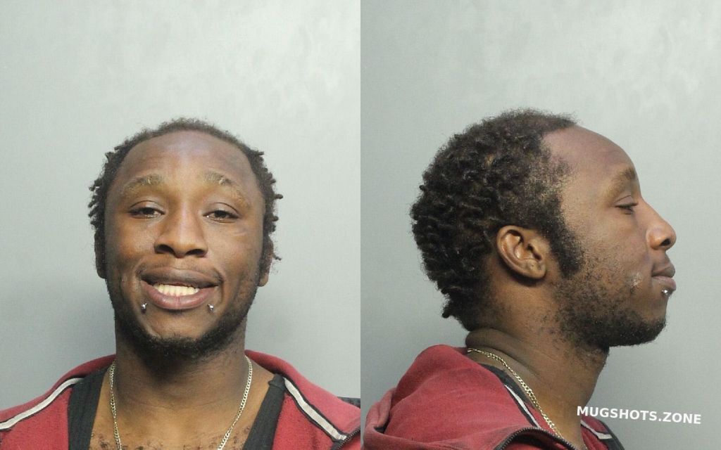 MACK TRENTON 01/19/2021 - Miami-Dade County Mugshots Zone