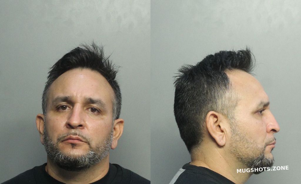 JAUREGUI ERNESTO ADRIAN 01/20/2021 - Miami-Dade County Mugshots Zone