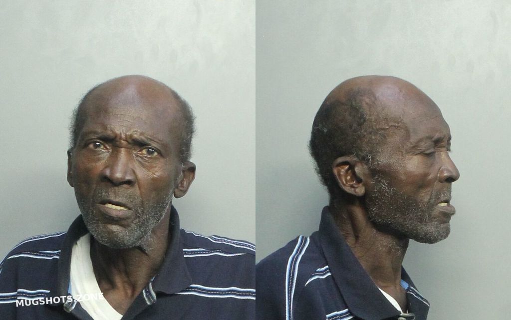 FRAZIER CLARENCE 01/21/2021 - Miami-Dade County Mugshots Zone