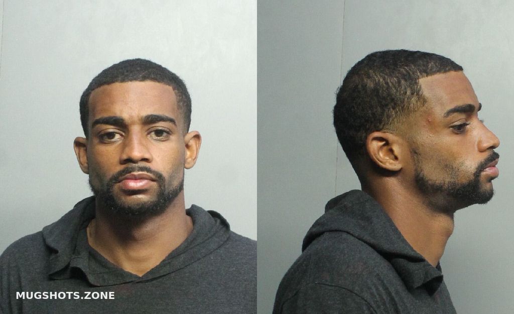 PRYCE KEVIN FITZGERALD 01/23/2021 - Miami-Dade County Mugshots Zone