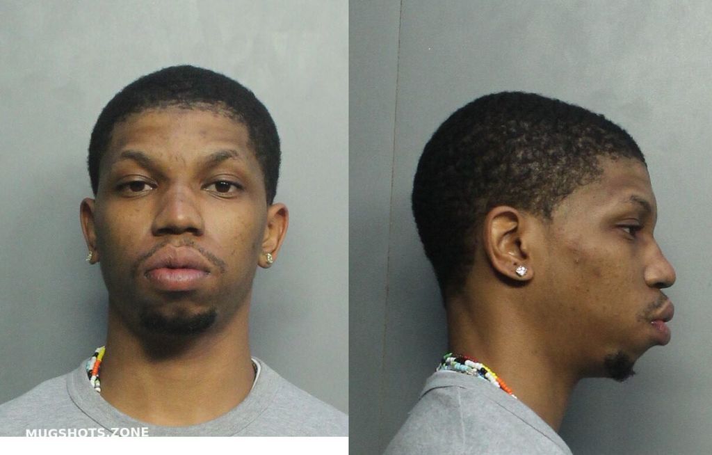 ROY TYRONE LASHAWN 01/23/2021 - Miami-Dade County Mugshots Zone