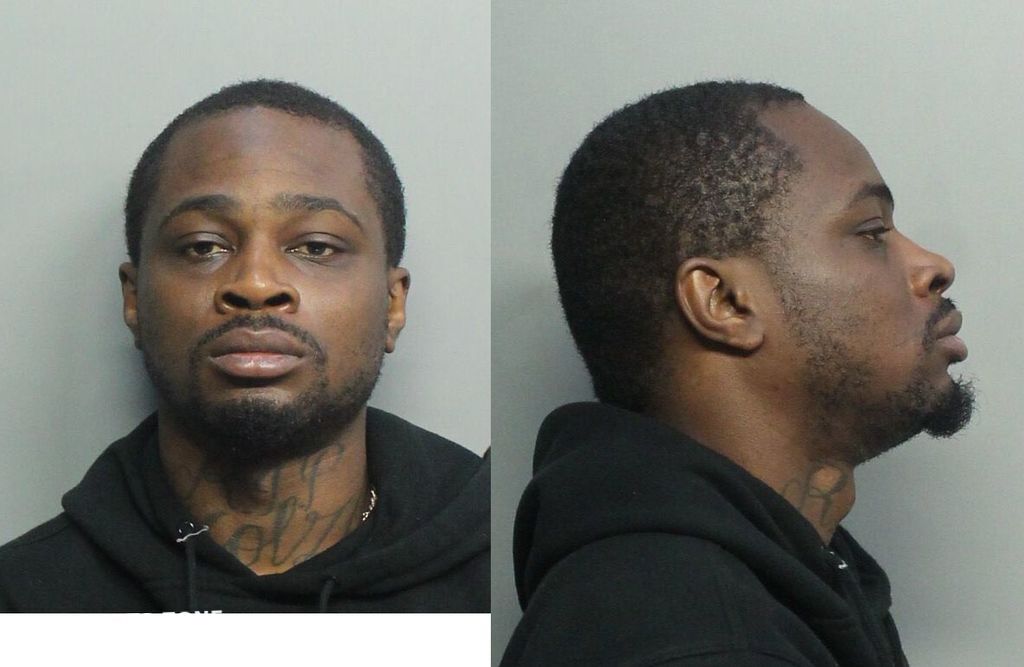 JACKSON ROBERT DALE 01/28/2021 - Miami-Dade County Mugshots Zone