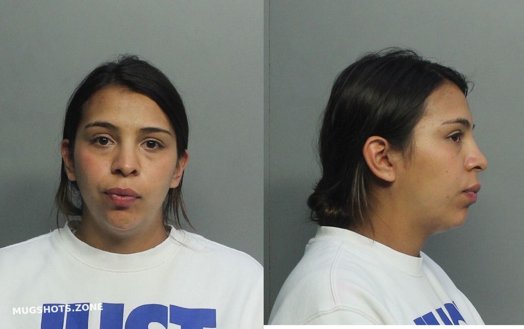 MUNOZBARAHONA DAMARIS FRANCESCA 01/28/2021 - Miami-Dade County Mugshots ...