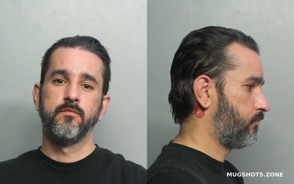 SOSA JESUS RAMON 01/29/2021 - Miami-Dade County Mugshots Zone