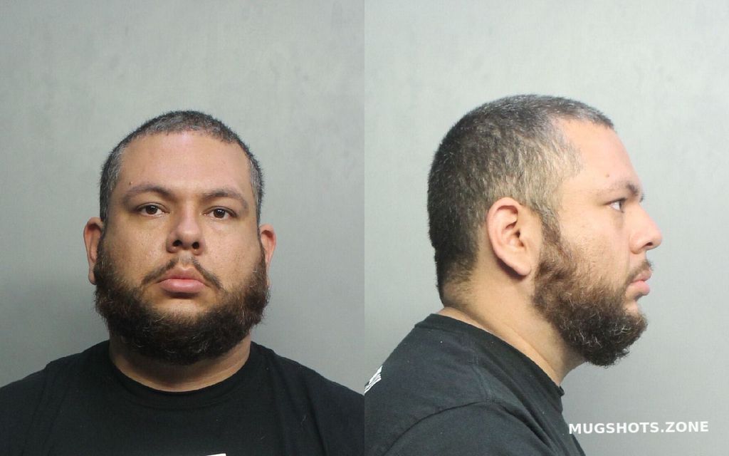 CASTILLO JASON 01/29/2021 - Miami-Dade County Mugshots Zone