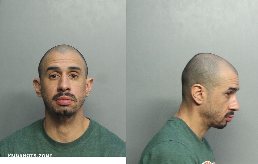 NIEVES RYAN MICHAEL 02/01/2021 - Miami-Dade County Mugshots Zone