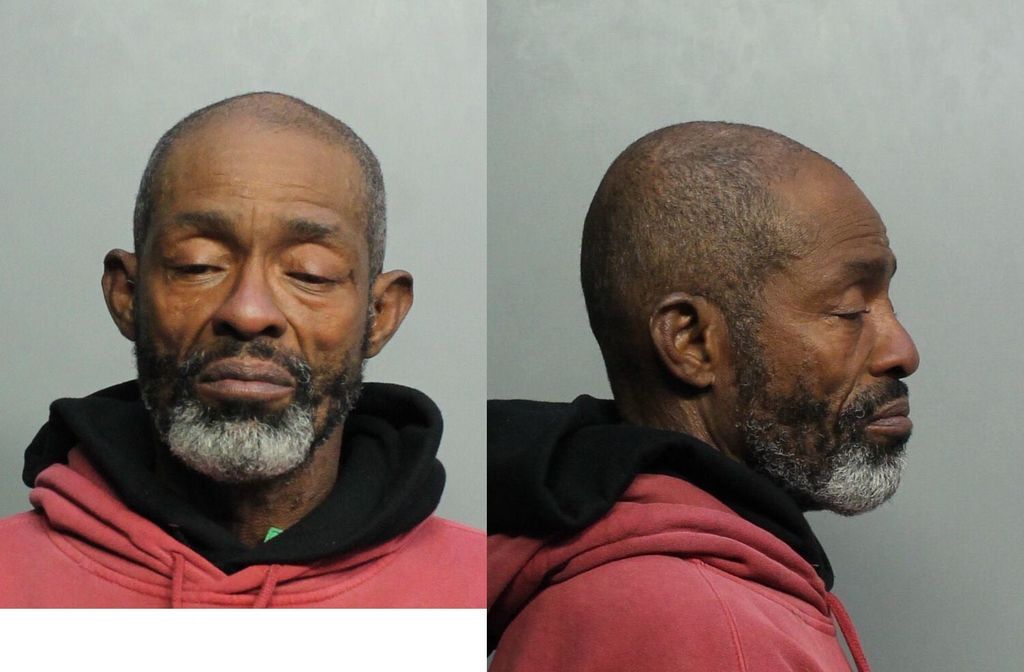 MOBLEY RONALD LEE 02/03/2021 - Miami-Dade County Mugshots Zone
