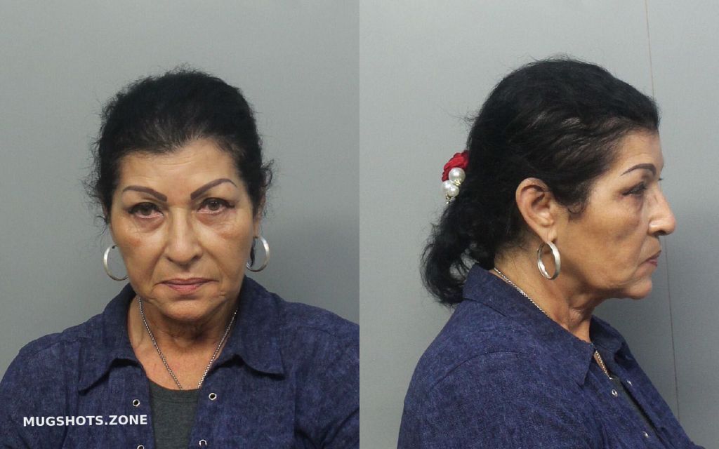 LUGONES ISORA ISABEL 02/05/2021 - Miami-Dade County Mugshots Zone