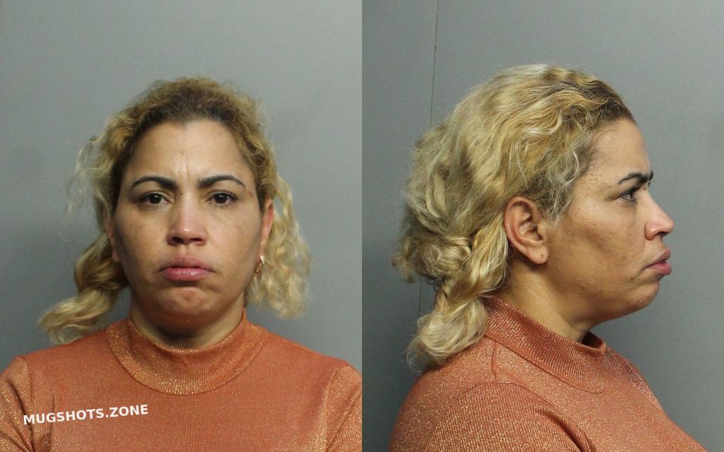 CAREAGA MARLEN SERRANO 02/07/2021 - Miami-Dade County Mugshots Zone