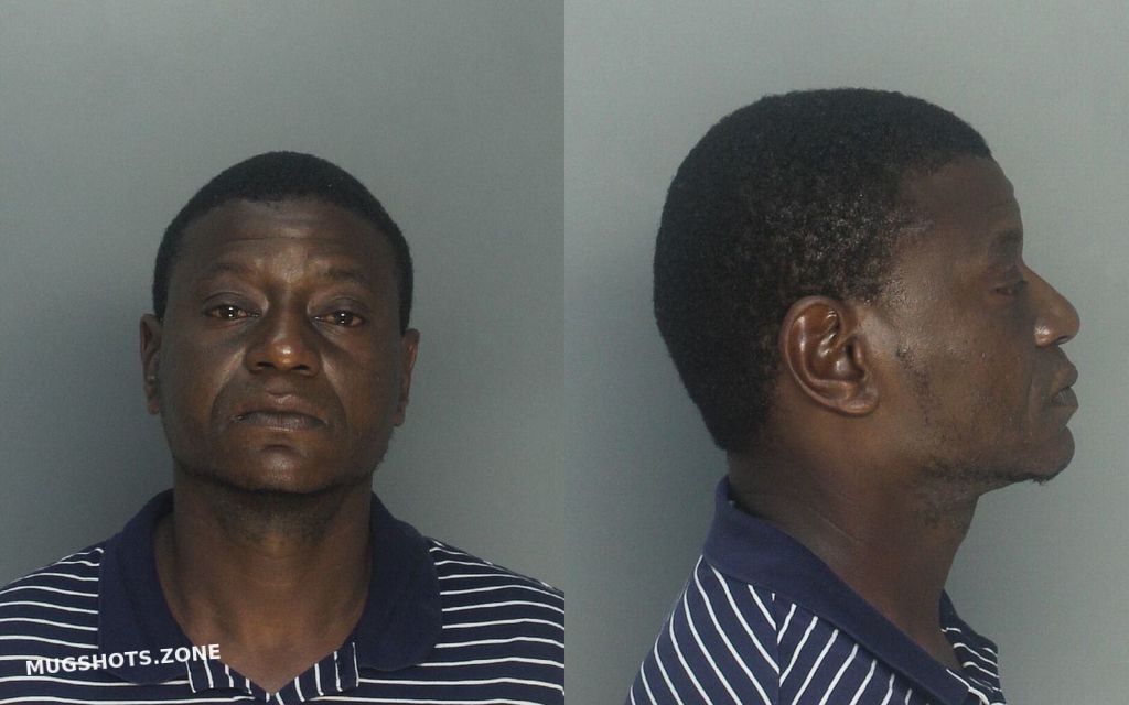 DOSTER JASON LAMAR 02/08/2021 - Miami-Dade County Mugshots Zone