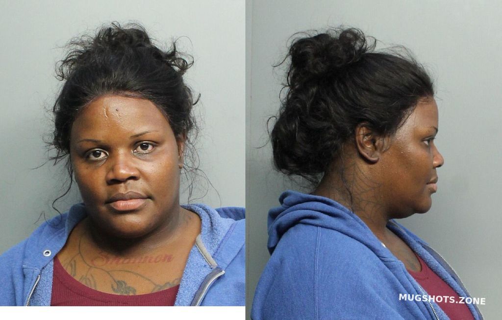 GAINOUS TIFFANY MONET 02/15/2021 - Miami-Dade County Mugshots Zone