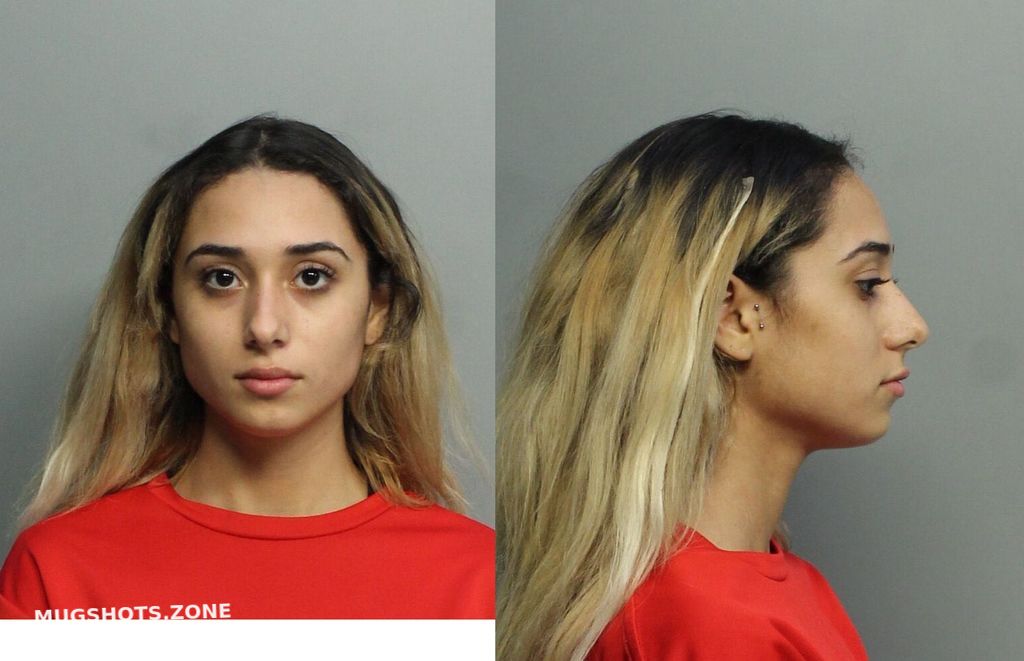 HORMIGO ANGIE RAQUEL 02/17/2021 - Miami-Dade County Mugshots Zone