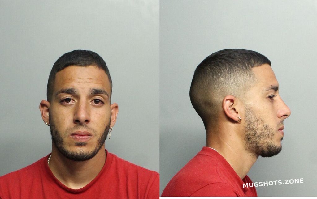 CASTILLO-PEREZ DANNY 02/18/2021 - Miami-Dade County Mugshots Zone